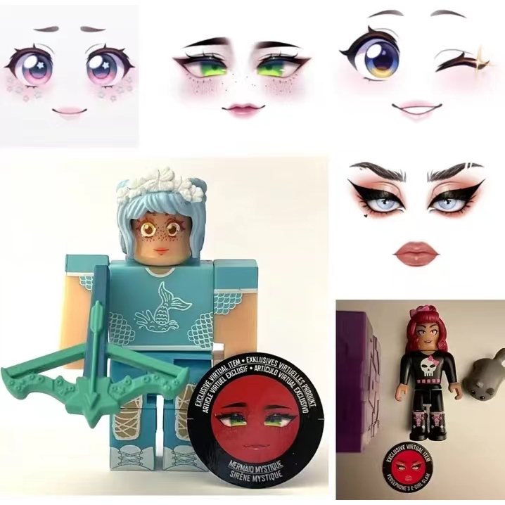 Roblox Toy Series 9 robux robux Exchange Expression Face Definitive ...