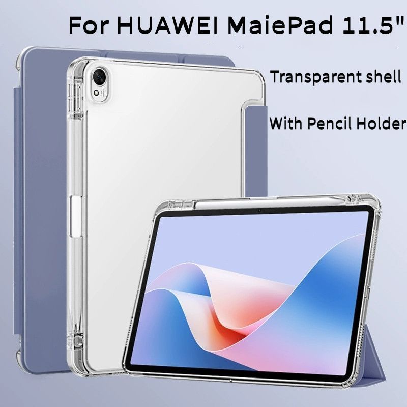 For Huawei MatePad 11.5"S 2024 Case With Pencil Slot Holder matepad Air ...
