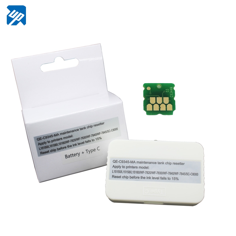 C9345 Maintenance box Chip Resetter for Epson L11160 L15150 L15160 L6550 L6570 L8168 L8188 L8160 ...