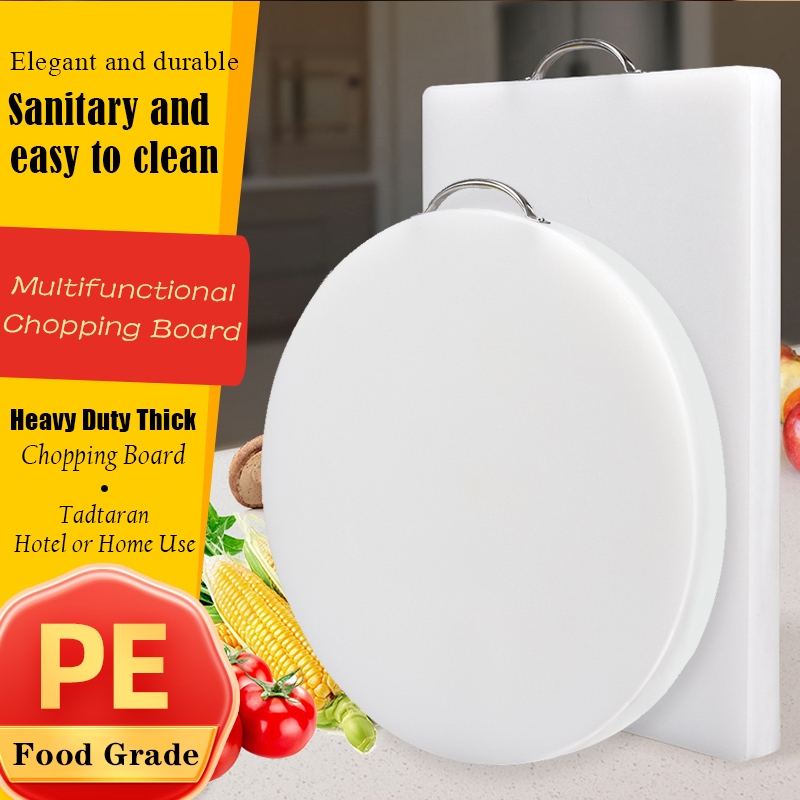 Heavy Thick Chopping board Plastic Cutting Board Food Cutting Board ...