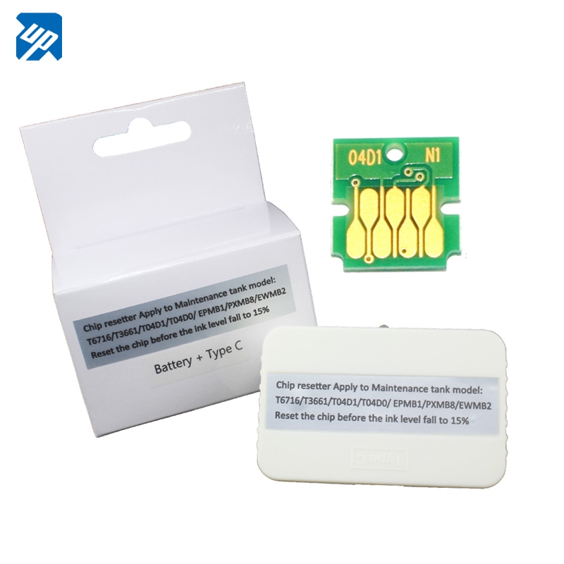 T04D1 Maintenance Tank Chip Resetter For Epson L6460 L6490 L6176 L6290 ...