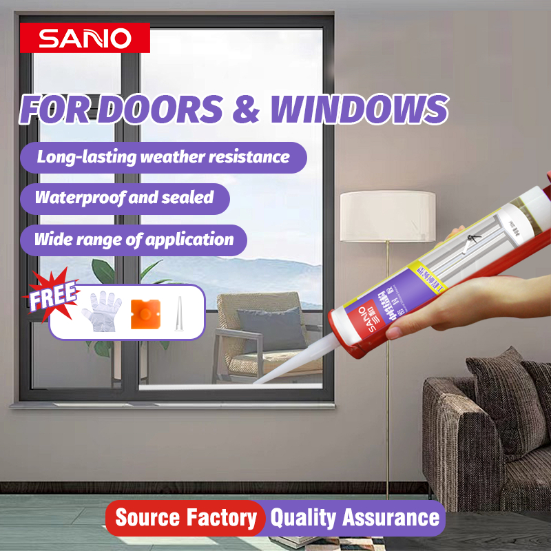 SANO TB781 Multipurpose waterproof door window silicone Sealant Anti ...