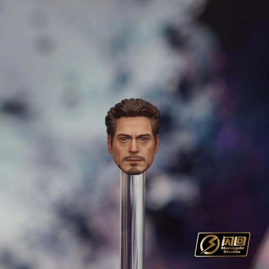 1:10 manipple studio Tony head carving for zd toys | Shopee Philippines