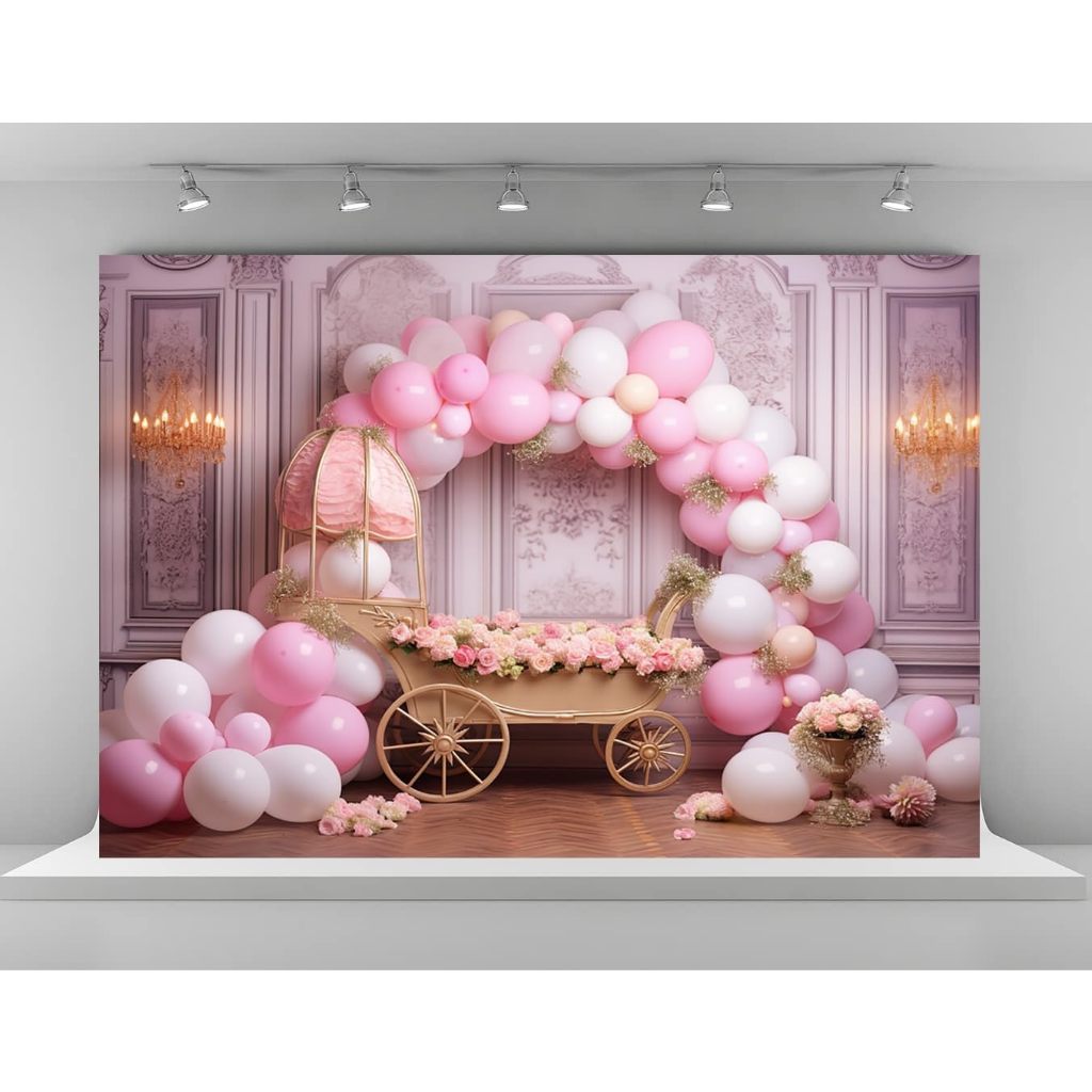 7x5ft Sweet 1st Birthday Party Backdrops for Photography Colorful ...