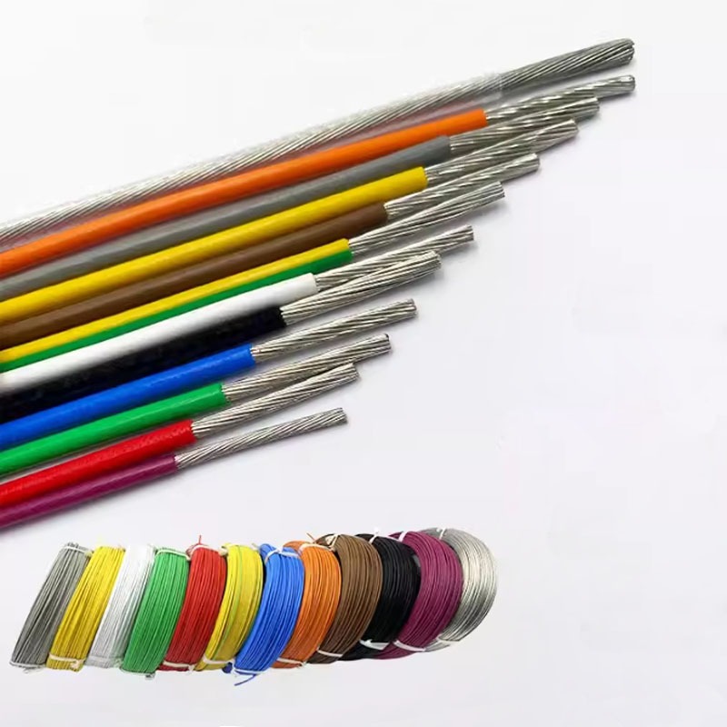 FF46-1 PTFE Wire Signal Control Sensor Detector Parking Access Cable 0.12mm² ~ 6mm² FEP ...