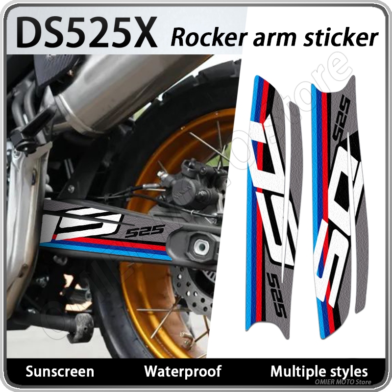 3M Motorcycle Swing arm Decal Waterproof Rotating Shaft Swingarm ...