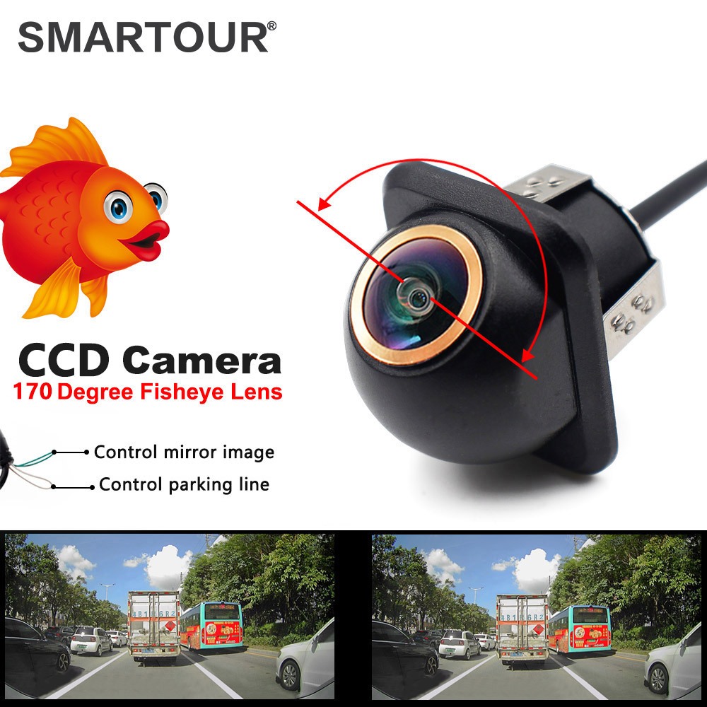 Golden HD 170 Degree 720P Night Vision CVBS AHD Vehicle Rearview ...