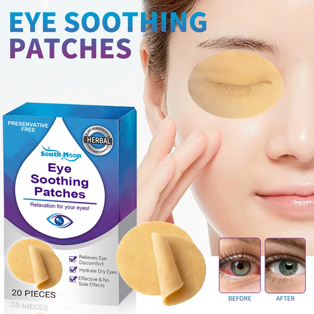 South Moon Eye Soothing Patches Protect Eyesight Keep Good Vision Eye ...
