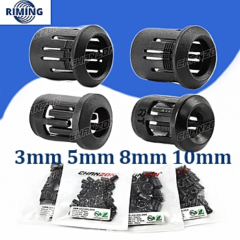 3mm 5mm 8mm 10mm LED Holder Socket Clip Bezel Light Emitting Diode Lamp ...