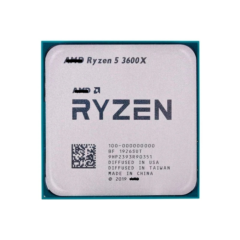 Ryzen 5 3600X R5 3600X 3.8GHz 6-Core 12-Thread CPU Processor 95W LGA ...