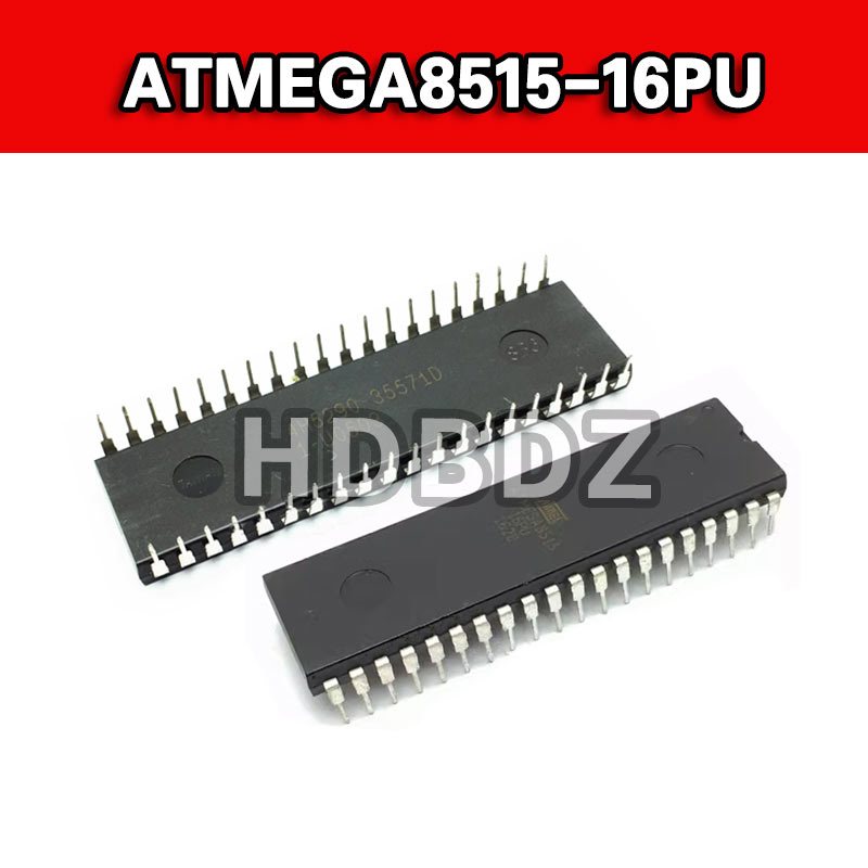 Atmega8515-16pu DIP-40 ATMEGA8515 Microprocessor Chip IC SMD MCU | Shopee Philippines