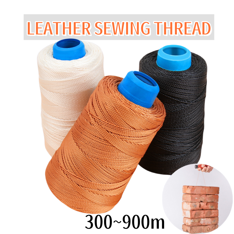 900M Nylon Thread Leather Sewing Thread Strong Nylon Cord Thread for ...