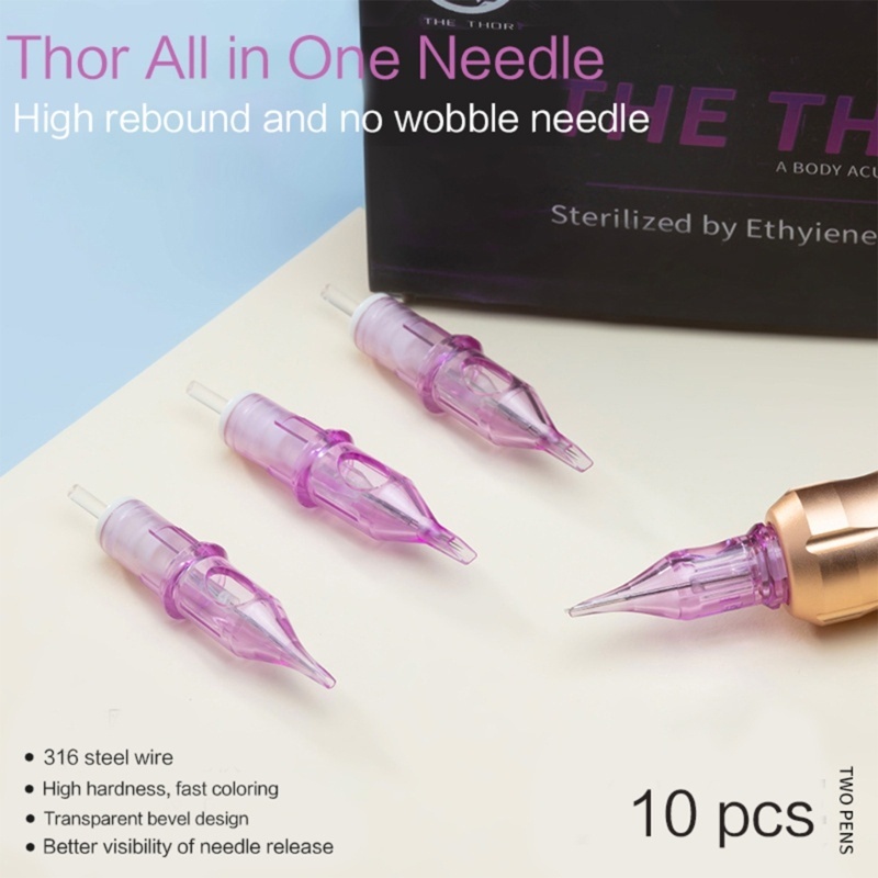 Thor Disposable Tattoo Cartridge 10pcs/box | Shopee Philippines