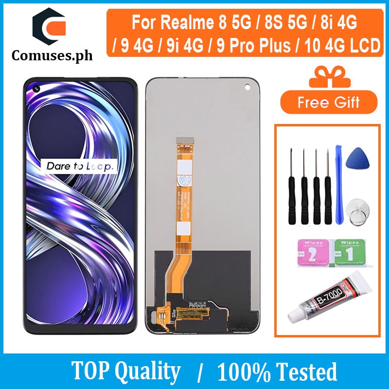 COMUSES LCD For Realme 8 (4G/5G) / 8S 5G / 8i 4G / 9 4G / 9i 4G LCD ...
