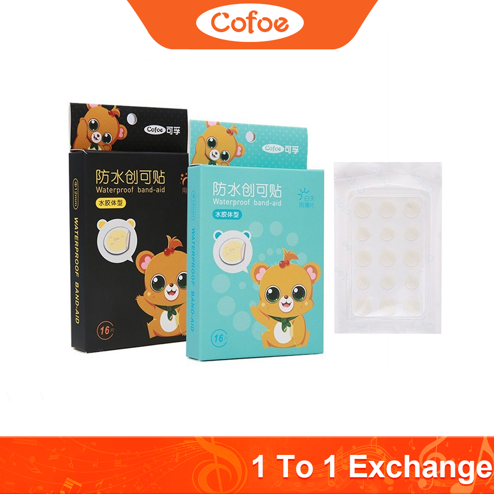 Cofoe Waterproof Acne Scar Sticker Diposable Wound Band-Aids Treatment Skin Care Acne Repair ...