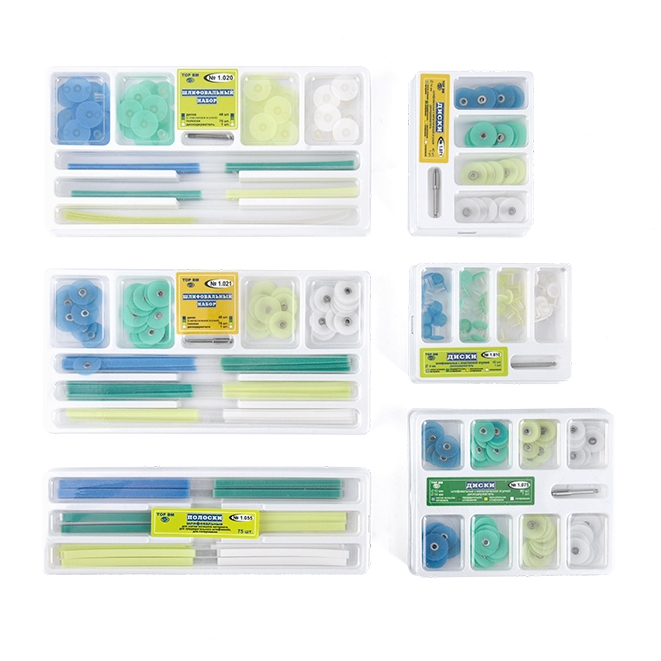 Dental Composite Finishing Polishing Steam Discs Assorted Kit | Shopee ...