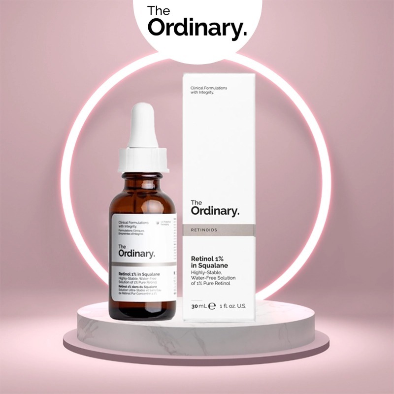 The Ordinary Retinol Serum Anti Aging Retinol 0.2-0.5-1% In Squalane ...