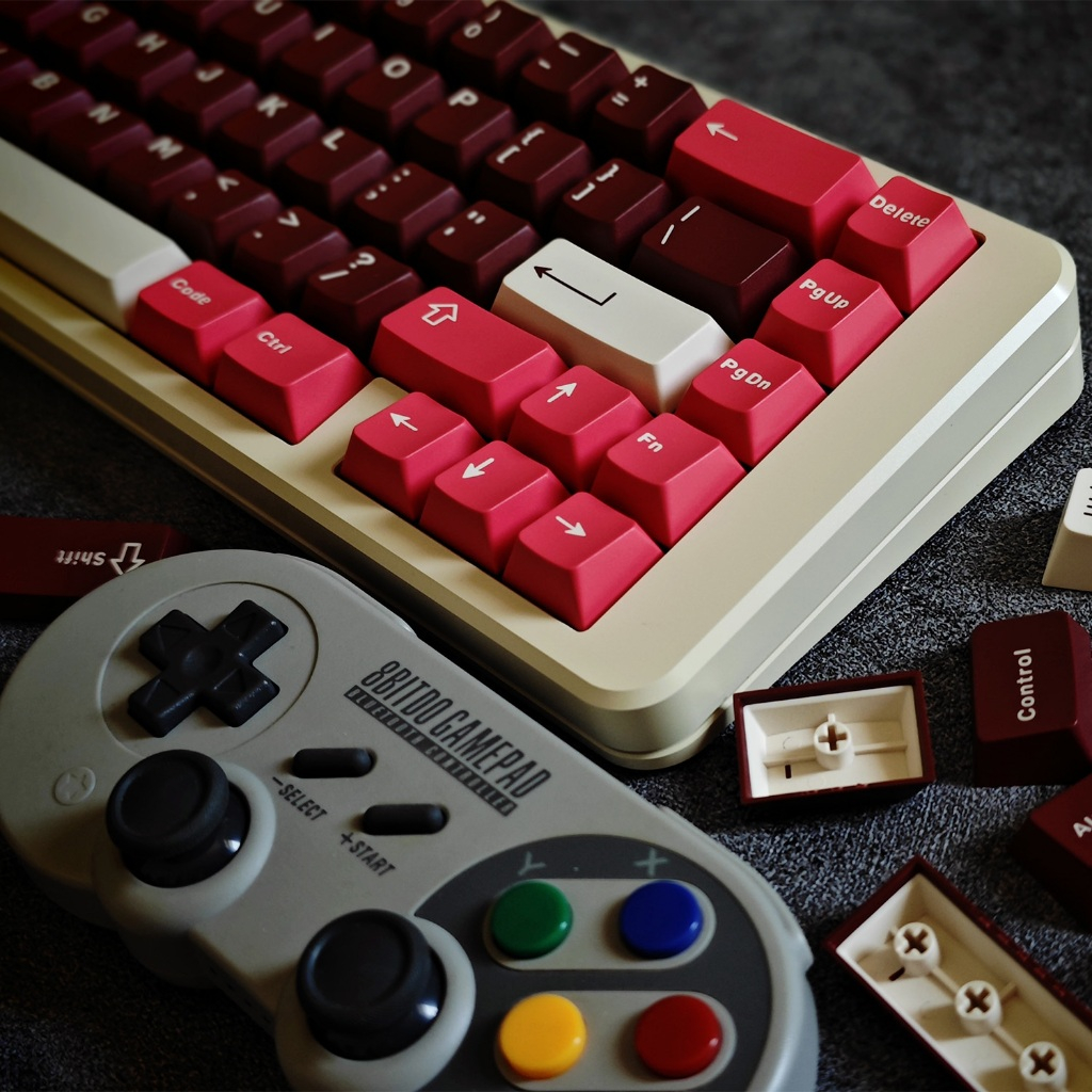 Canary Cake Keycaps ABS Double-shot Cherry Profile Keycap Custom ...