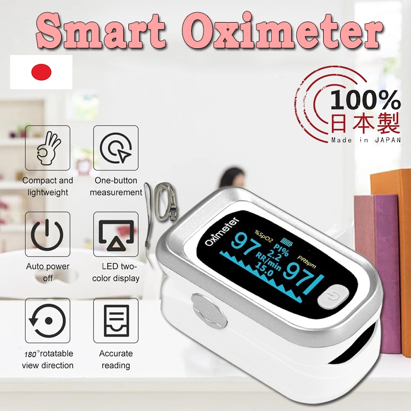 Fingertip Pulse Oximeter Finger Pulse OLED SpO2 PR PI Blood Oxygen ...