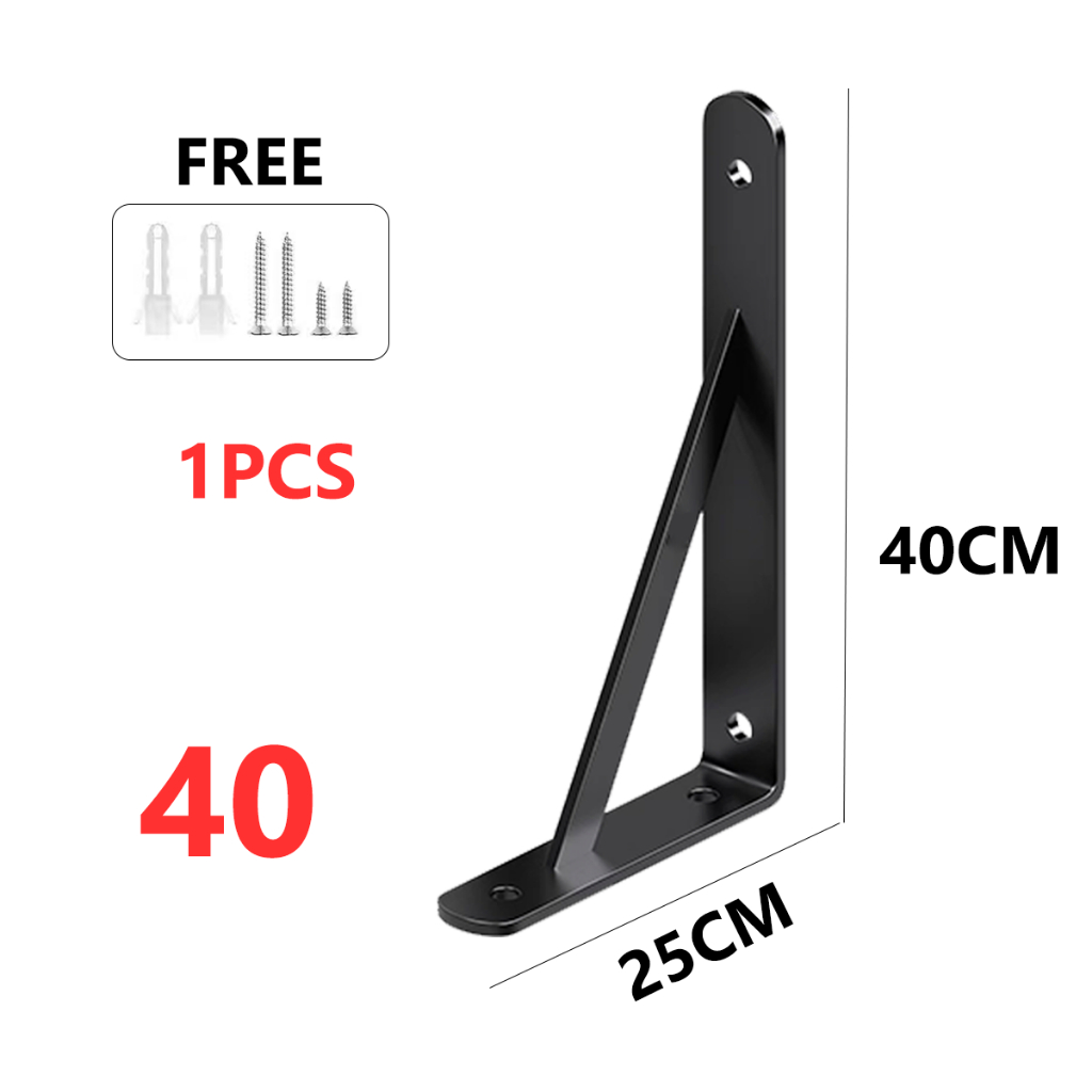 Anti-rusty Heavy Duty Shelf Bracketre Wall Triangle Bracket Angle Best ...