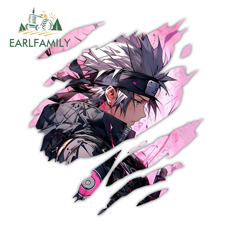 EARLFAMILY 13cm Code Geass Naruto Tear Anime Car Sticker Scratch-Proof ...