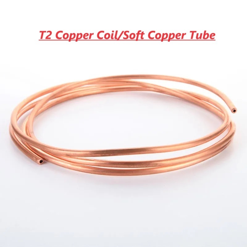 1M T2 copper coil copper tube Air conditioning copper tube soft copper ...