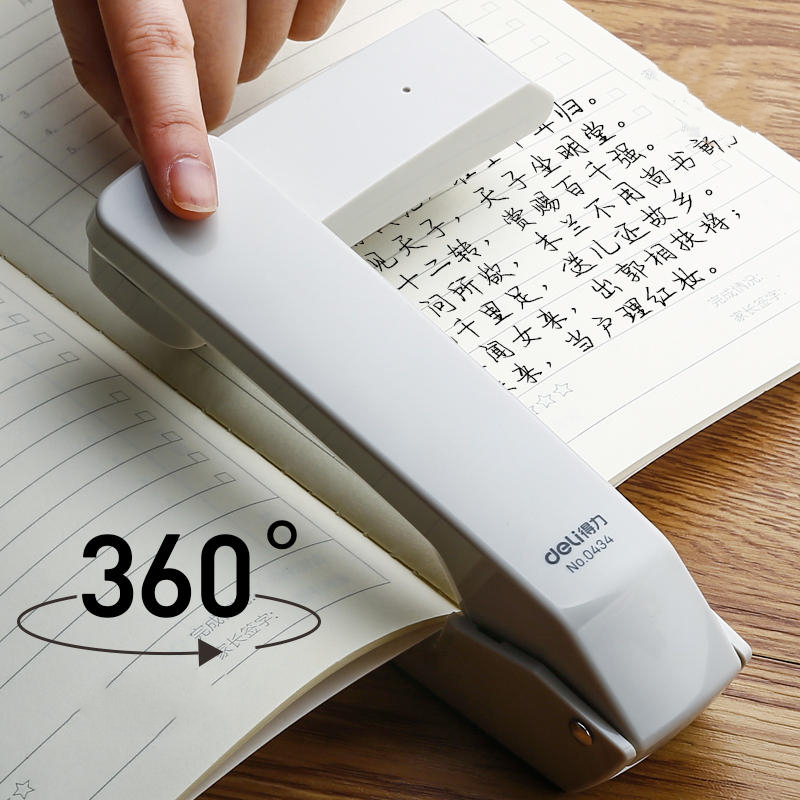 Rotating Stapler Use 24/6 Staples 360 Degree Rotatable Stapling Machine ...