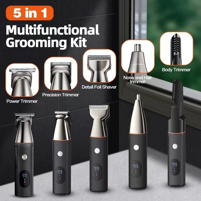 Kensen Body Hair Trimmer Electric Groin Trimmer Private Part Shaver ...