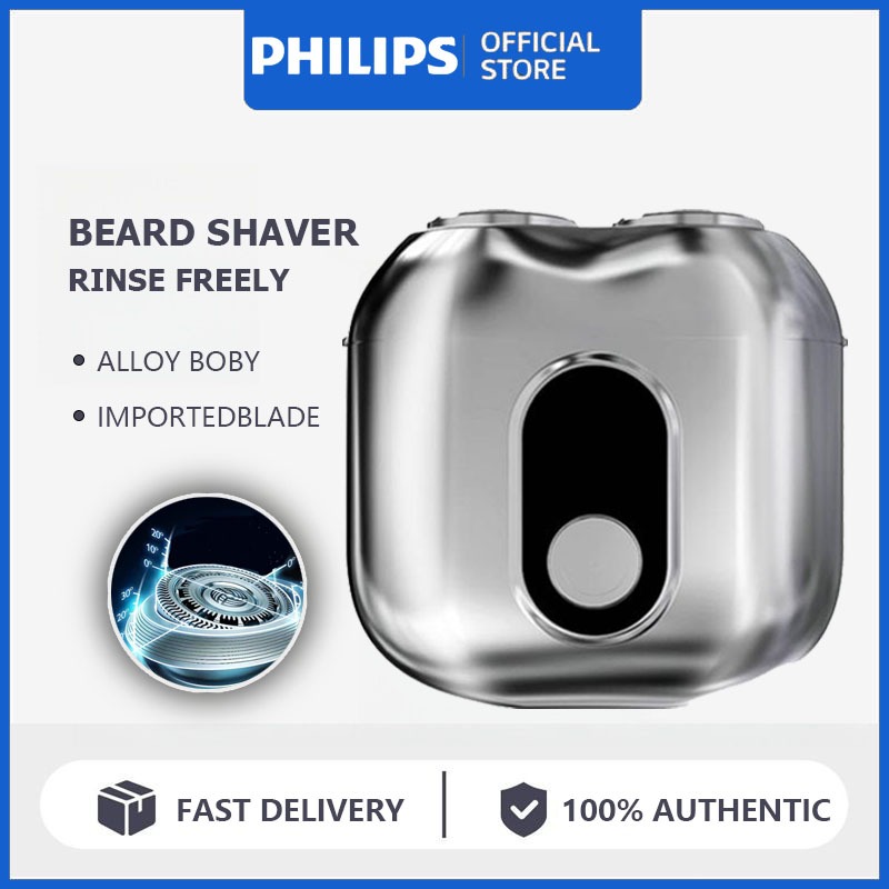 Philips Men's Mini Portable Electric Scraper Full body Water Wash ...