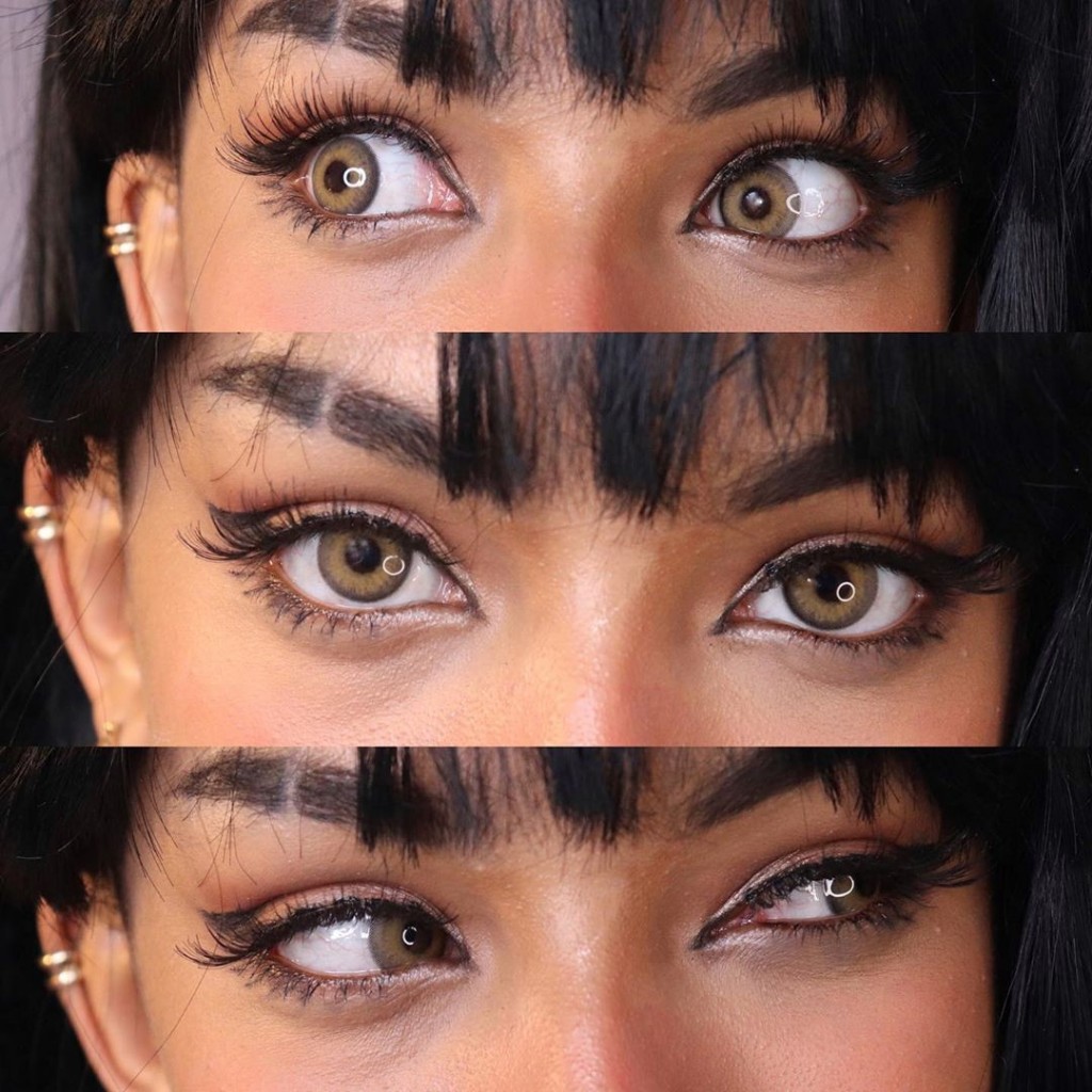 Calk 1 Pair Fashion Contact Lens For 1 Year Normal vision【w/Freebies W ...