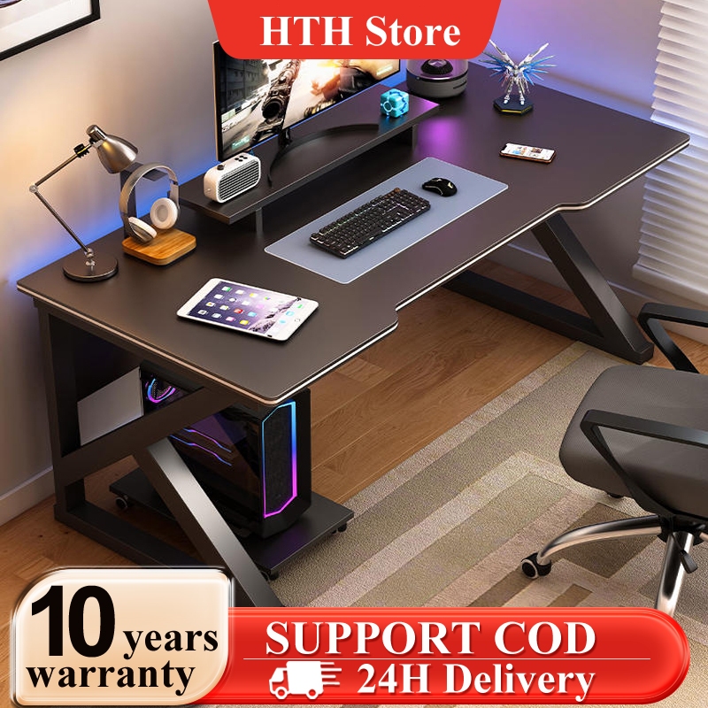 Gaming Desk Computer Table Laptop Table Set Office Versatile Table For ...