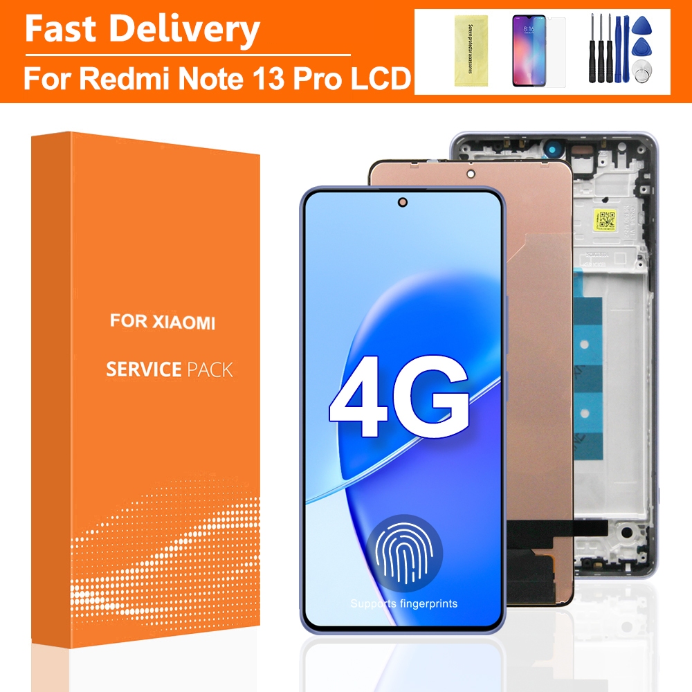 For Xiaomi Redmi Note 13 Pro 4G LCD 23117RA68G 2312FPCA6G Display ...