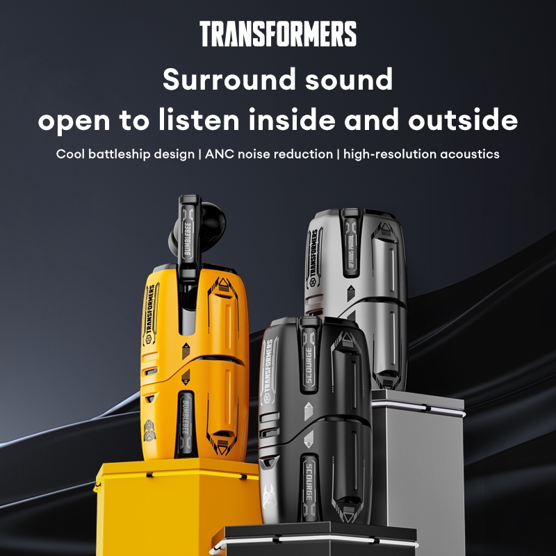 Transformers TF-T01 PRO Bluetooth Earphone Strong Endurance Intelligent ...