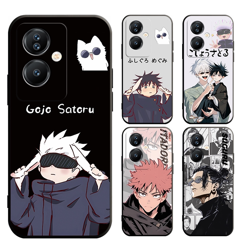 OPPO A3X CPH2641 Cover Jujutsu Kaisen Soft Case | Shopee Philippines