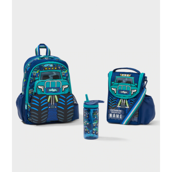 Smiggle Cars Blast Off Junior Character Backpack | Shopee Philippines