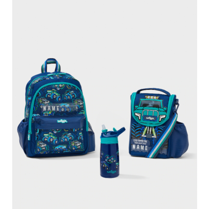 Smiggle Cars Blast Off Junior Id Backpack for kids | Shopee Philippines
