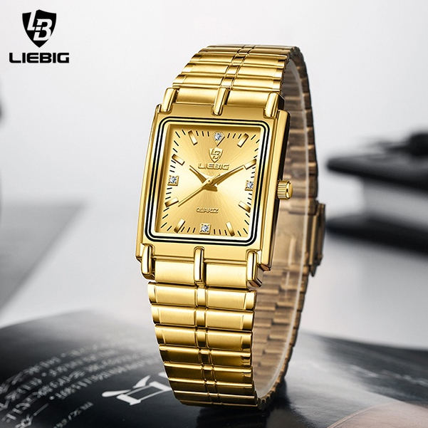 LIEBIG L1018 Quartz Watch watch for women Stainless Steel Couple Watch ...