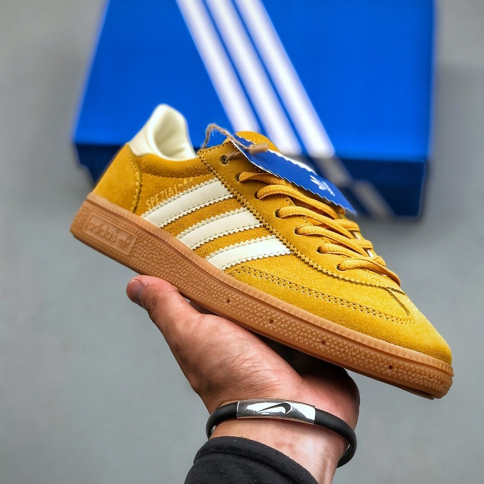 Adidas Handball Spezial Handball Spezial Sneakers Blue Box Packaging ...