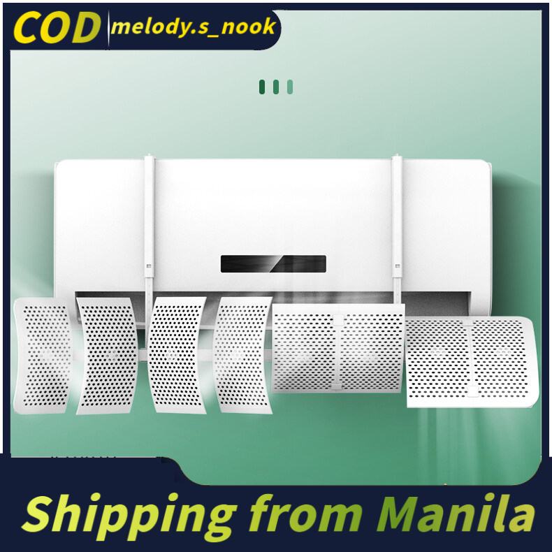 Air conditioner air baffle baffle to prevent direct air conditioning ...