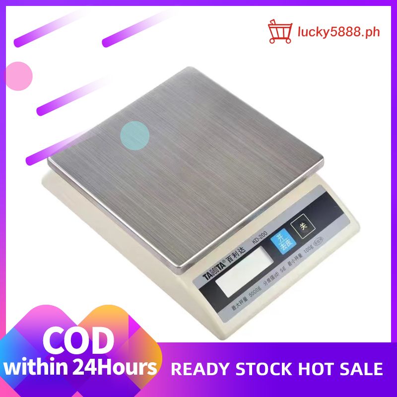 TANITA High precision 1kg 5kg small electronic scale Home kitchen scale ...