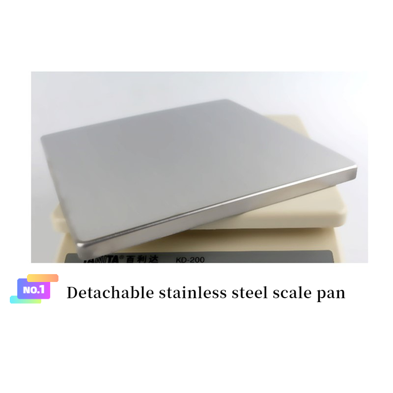 TANITA High precision 1kg 5kg small electronic scale Home kitchen scale ...