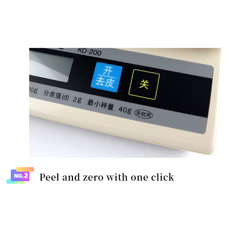 TANITA High precision 1kg 5kg small electronic scale Home kitchen scale ...