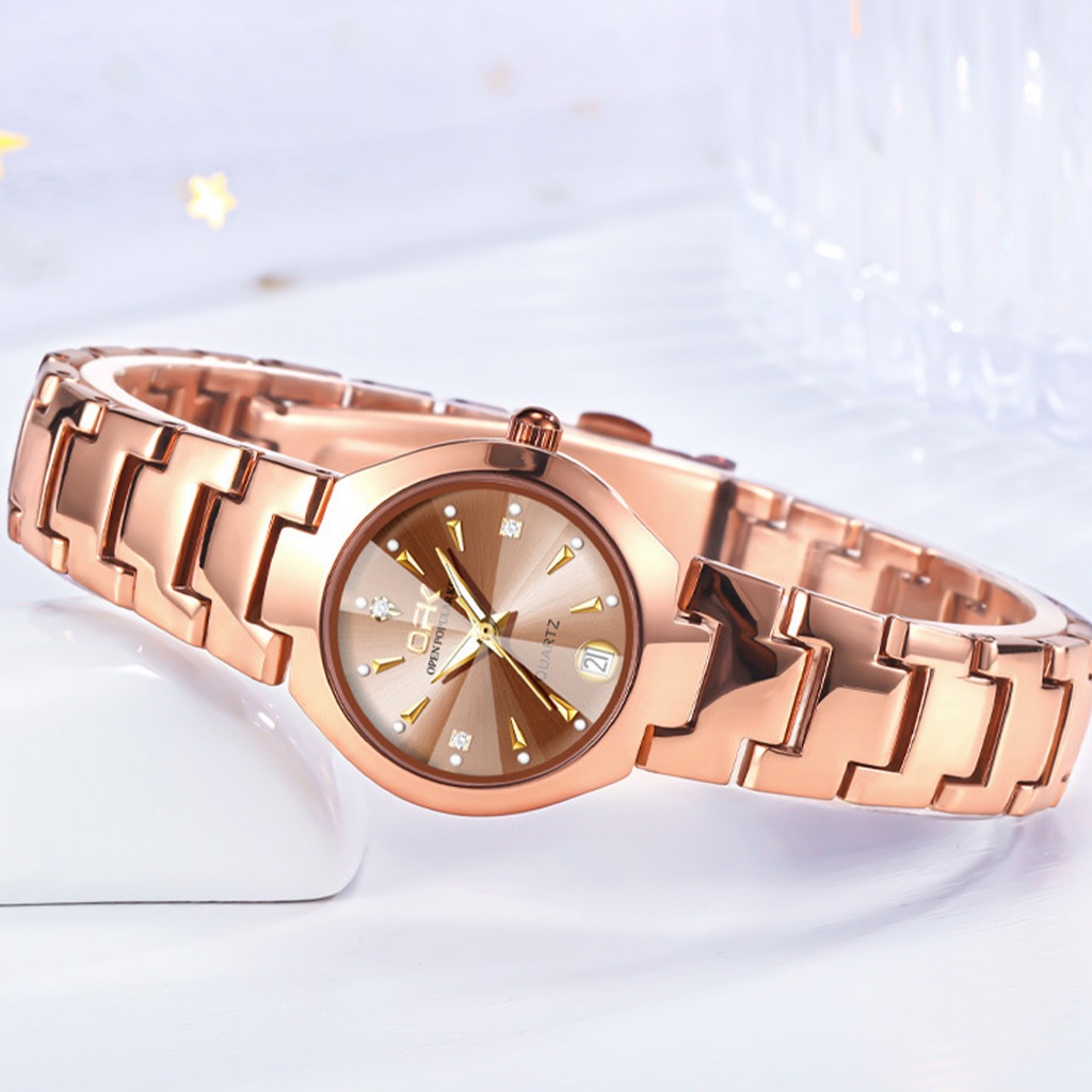 OPK automatic movement watch ladies watch luminous waterproof high-end ...