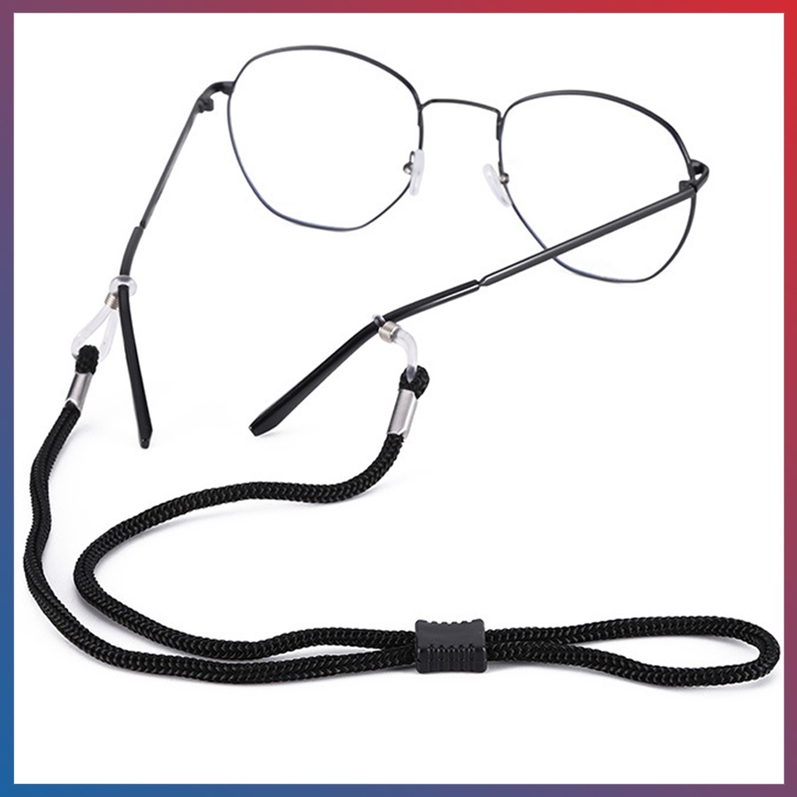 Adjustable Eyewear Holder Eyeglass String Strap Glasses Adjustment Rope ...
