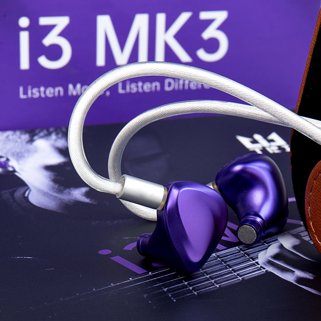TRI I3 MK3 3rd Gen Planara+BA+DD Hybrid Flagship IEM In-Ear Monitor ...