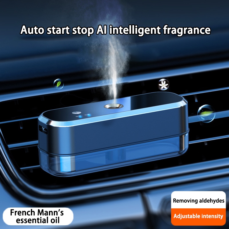 Intelligent Spray Car Mounted Fragrance Air Conditioner Air Outlet Car ...