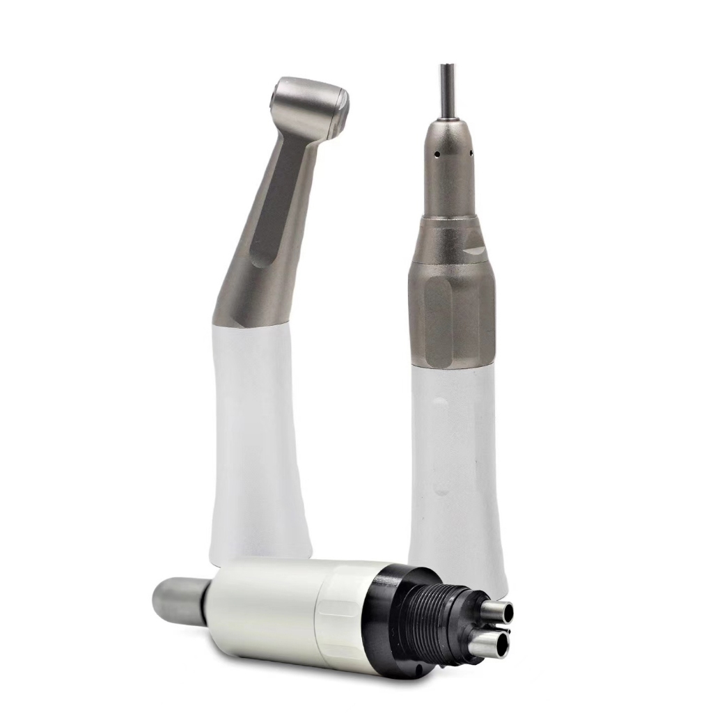 Dental Handpiece Low Speed FX25Contra Angle FX205Air Motor FX65Straight ...
