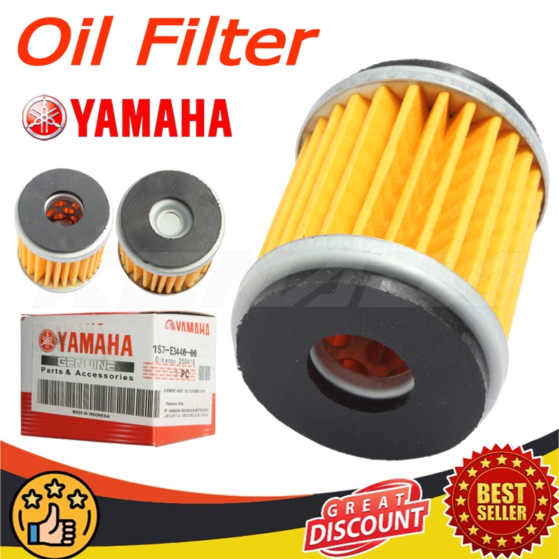 Oil Filter Yamaha Sniper135 Sniper150 TFX150 R15 V2 V3 XSR155 MT15 Xmax ...