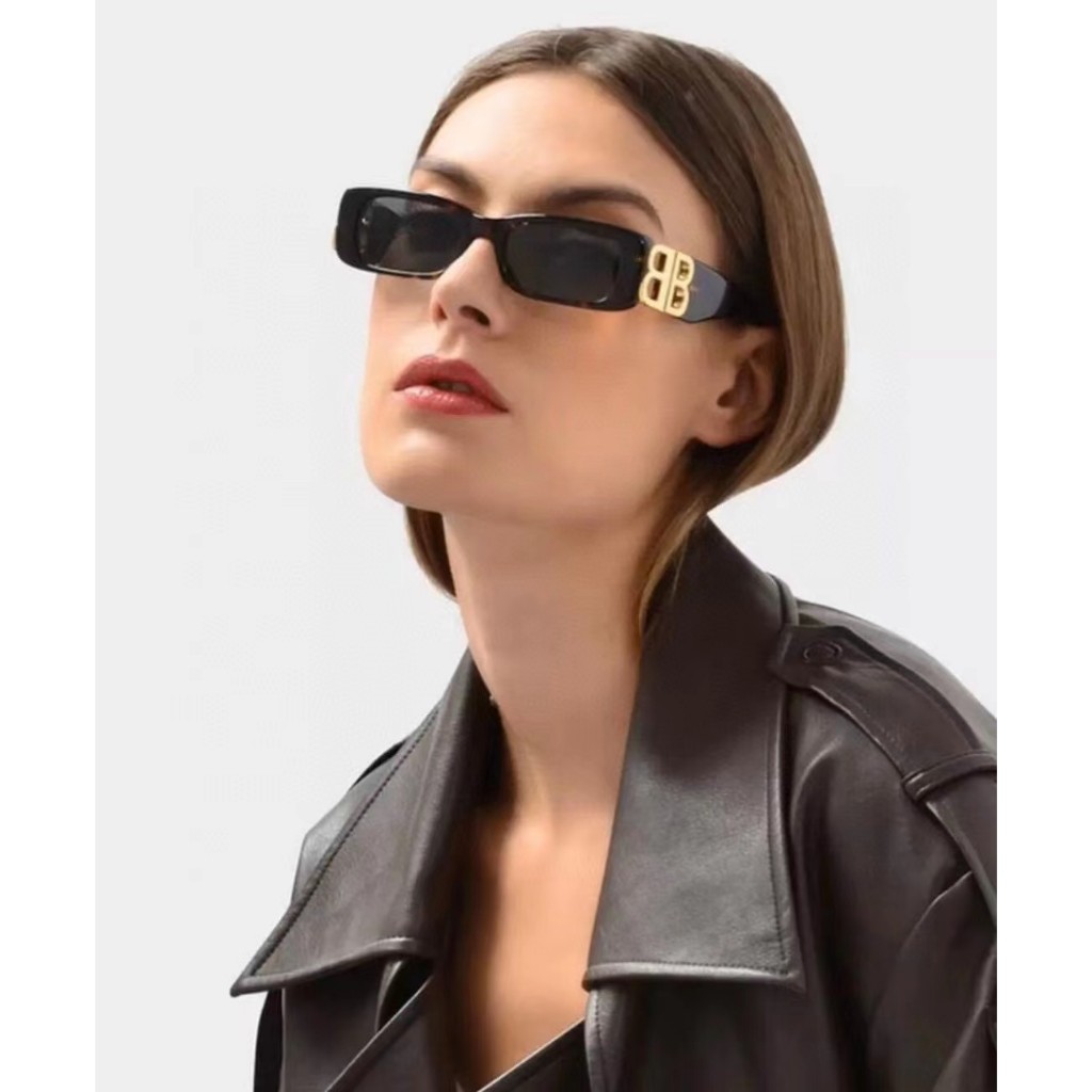 0096 Luxury Brand Fashion Circular Design UV400 Polarized Sunglasses ...