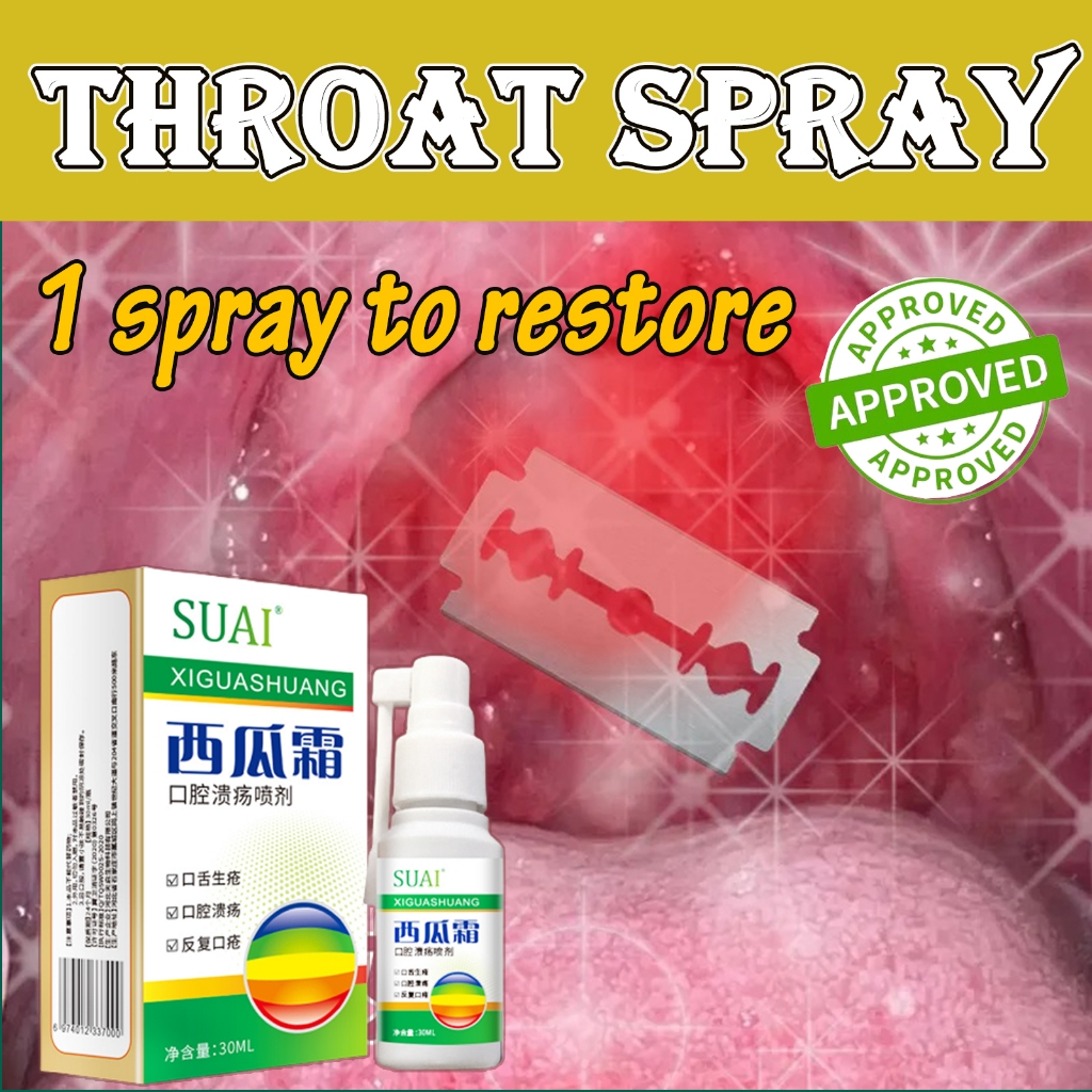 Frost Suai Watermelon Oral Ulcer Oral Ulcer Sore Throat Watermelon ...